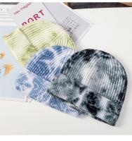 China Tie Die Lamb Bucket Hat Multiple Color To Keep Head Warm Washable for sale