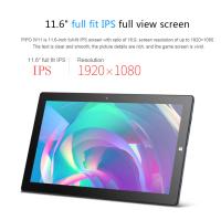 China 11.6 Inch 2 In 1 Laptop Tablet 8GB RAM 128GB ROM With Adapter 12v 2a for sale