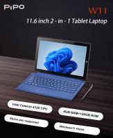 China 11.6 Inch 2 In 1 Laptop Tablet 8GB RAM 128GB ROM With Adapter 12v 2a for sale