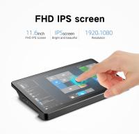 China 11.6 Inch Windows All In One Industrial PC Touch Screen With 12V 2.4A Adaptor for sale