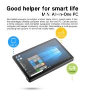 China 11.6 Inch Windows All In One Industrial PC Touch Screen With 12V 2.4A Adaptor for sale