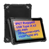 China OEM ODM Rugged Tablet 10 Inch , 6000mAh Industrial Android Tablet PC for sale