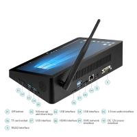 China 10.1 Inch POE Mini All In One PC Computers Windows Touchscreen 1920x1200 IPS for sale