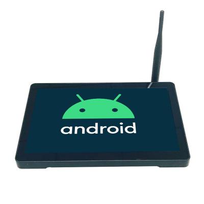 China Desktop 10.1 Inch RK3588 Touchscreen AIO PC LPDDR4 4GB RAM+32GB EMMC Storage Wi-Fi 6 for sale