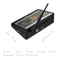 China 8.9 Inch Horizontal PiPO Box Tablet RK3399 1920x1280 IPS Wifi Hdmi for sale