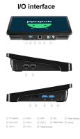 China 11.6 Inch All In One PC Computers , Touchscreen Android Industrial AIO PC for sale