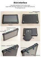 China OEM ODM Rugged Tablet 10 Inch , 6000mAh Industrial Android Tablet PC for sale