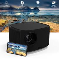 China 1080P Full HD Android Projector Wireless 5G Wifi For Home Cinema for sale