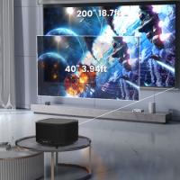 China 1080P Full HD Android Projector Wireless 5G Wifi For Home Cinema for sale