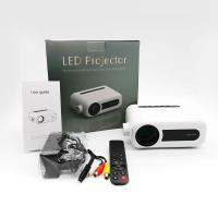 China 120 ANSI Portable Mini Led Projector , Home Movie Projector With 5G Wi Fi Version USB BT for sale