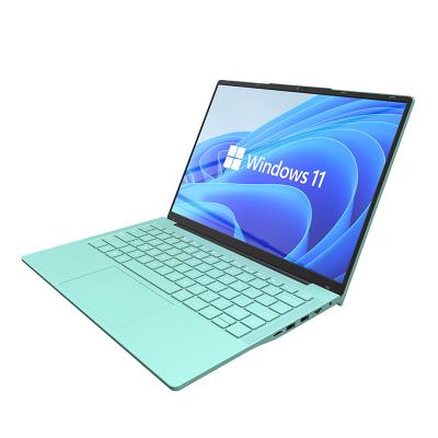 China 14 Inch Slim Student Laptop Notebook With Intel I3 I5 I7 FHD LPDDR4 for sale