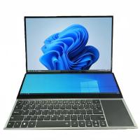 China OEM Dual Screen Laptop , Business Laptop Computers With 16 Inch 14 Inch Touch Screen for sale