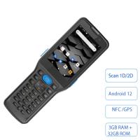 China Handheld PDA Mobile Rugged Tablet Computers 3.5 Inch IP65 3+32GB Quad Core 2.0GHz WiFi for sale