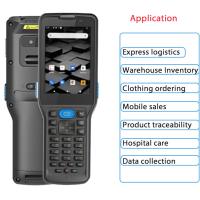 China Handheld PDA Mobile Rugged Tablet Computers 3.5 Inch IP65 3+32GB Quad Core 2.0GHz WiFi for sale