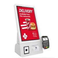 China 21.5 Inch Touch Screen POS Terminal , Desktop Countertop Self Service Payment Kiosk for sale