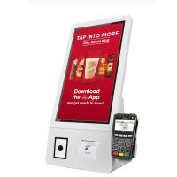 China 21.5 Inch Touch Screen POS Terminal , Desktop Countertop Self Service Payment Kiosk for sale