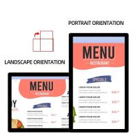 China Android Digital Signage Kiosk , Wall Mount LCD Display 15.6 Inch 11.6 Inch for sale