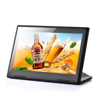 China Desktop L Shape Android Digital Signage Kiosk Tablet With Touch Screen 14