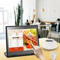 China Desktop L Shape Android Digital Signage Kiosk Tablet With Touch Screen 14