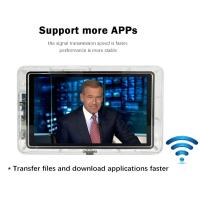 China New 1G 8GB/16G/32GB 7inch clear Transparent tablet PC for sale