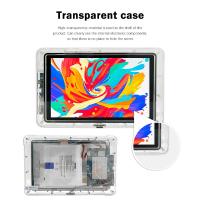 China New 1G 8GB/16G/32GB 7inch clear Transparent tablet PC for sale
