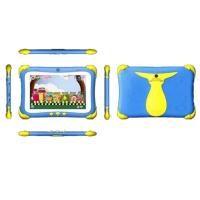 China 16GB ROM Android Kids Tablet PC With Silicone Case Parental Control APP For Educational for sale