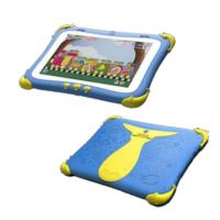 China 16GB ROM Android Kids Tablet PC With Silicone Case Parental Control APP For Educational for sale