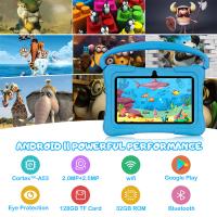 China Android Tablets 2GB RAM 16GB 32GB ROM Kids Educational Learning 7 inch Tablet PC with tablet cover for sale