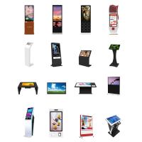 China LCD Digital Signage Kiosk With 178° Viewing Angle 2GB-4GB RAM Intel / RK CPU for sale