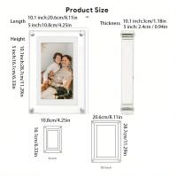 China Touch Screen 10.1 Inch Acrylic Video Digital Photo NFT Frame With Wifi 32GB for sale