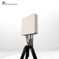 China Customizable Perimeter Surveillance Radar System With Ground Steel Bracket Mounting for sale
