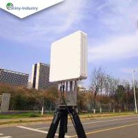China All Weather Ground Control Radar Real Time For People Vehicles Boats Moving Targets for sale