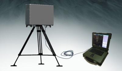 China Smart Low Altitude Surveillance Radar Detector Border Defense With Security Warning for sale
