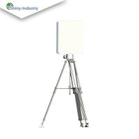 China Smart Low Altitude Surveillance Radar Detector Border Defense With Security Warning for sale