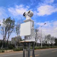 China Intelligent PTZ Drone Detection Radar System With Thermal Imaging Camera for sale