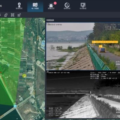 China No Blind Zone Border Radar System , Anti Drone Radar With Photoelectric Camera for sale
