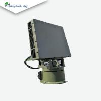 China Drone Intruder Protection Perimeter Surveillance Radar , Sensor Type Air Defense Radar for sale