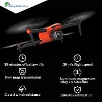 China multirotor quadcopter Remotely Piloted Aircraft Drone With RS485 Communication Protocol for sale