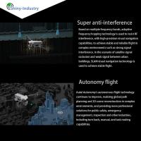 China Gps Equipped UAV Camera Drone , Commercial  Quadcopter With Camera 20 Minutes for sale