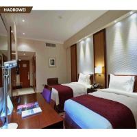 China Hotel Teak Solid Wood Bedroom Furniture Bedside Table 026 Custom Size for sale