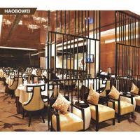 China Villa Style Solid Wood Restaurant Table and Chair Set for Coffee Shop 4 Seats for sale