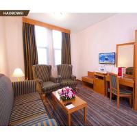 China Custom Hotel Lobby Furniture Set Living Room Sofa Chairs Tables Wood Carving Corner Units for sale