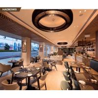 China Commercial Laminate Veneer Edge Banding Modern European Restaurant Bench Seat Custom for sale