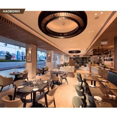 China Commercial Laminate Veneer Edge Banding Modern European Restaurant Bench Seat Custom for sale