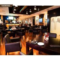 China Commercial Laminate Veneer Edge Banding Modern European Restaurant Bench Seat Custom for sale