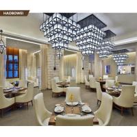 China Modern Laminate Veneer Edge Banding Restaurant Chair and Dining Table Set Custom for sale