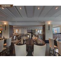 China Luxury Wood Hotel Dining Chairs and Tables Set Customizable for 3 to 5 Star Standards for sale