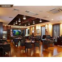 China Luxury Wood Hotel Dining Chairs and Tables Set Customizable for 3 to 5 Star Standards for sale