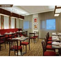 China Luxury Wood Hotel Dining Chairs and Tables Set Customizable for 3 to 5 Star Standards for sale