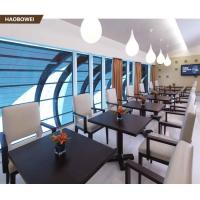 China Luxury Wood Hotel Dining Chairs and Tables Set Customizable for 3 to 5 Star Standards for sale